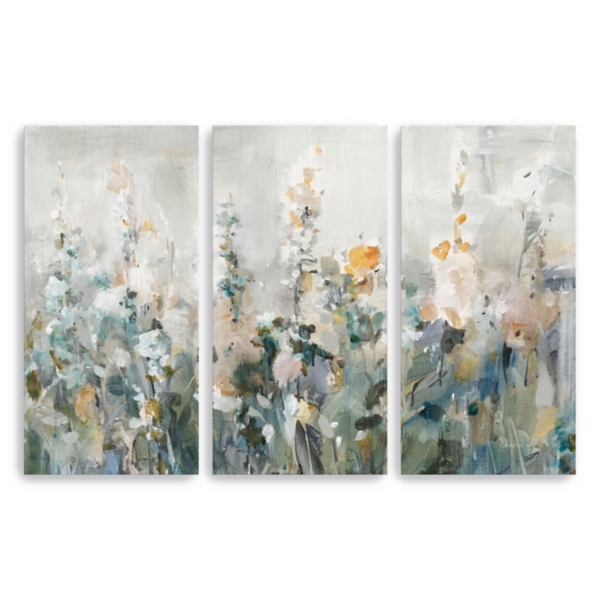 Rustic Garden Canvas Art Prints, Set of 3 | Kirklands Home