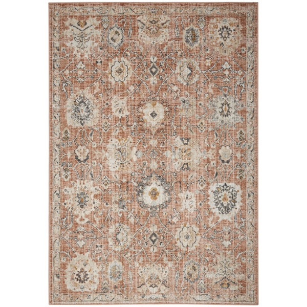 Vintage Rust Oushak Area Rug, 5x7 | Kirklands Home