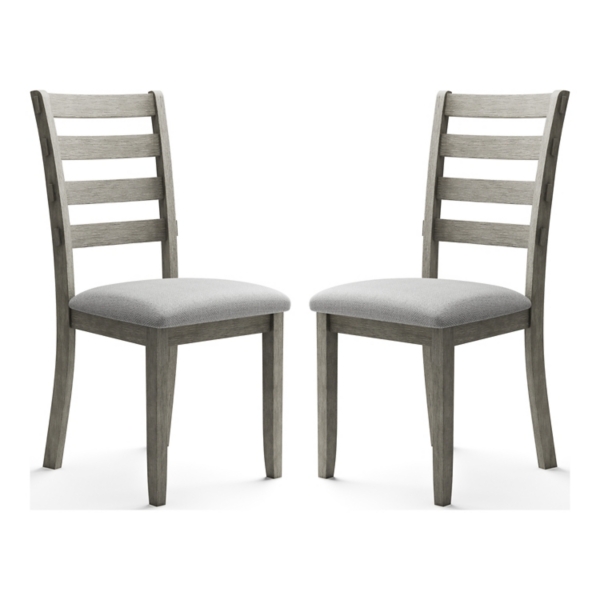 Gray Upholstered Lucas Dining Chairs, Set of 2 | Kirklands Home