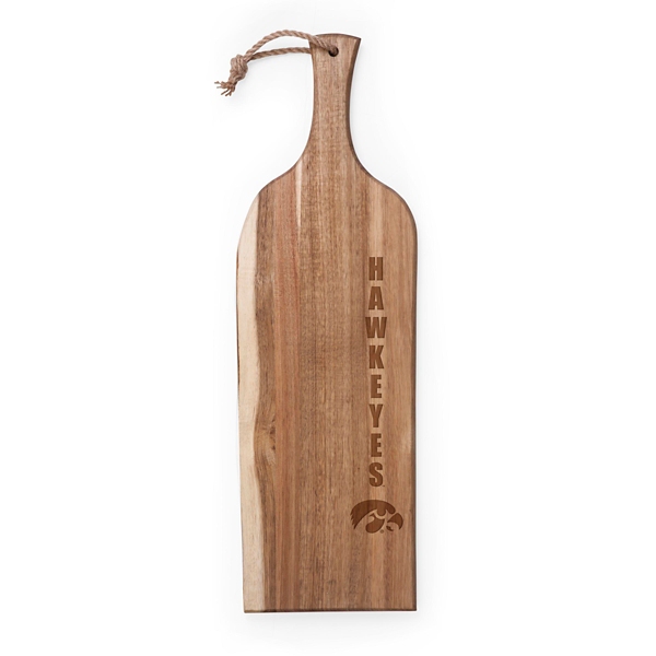 Iowa Hawkeyes Acacia Wood Serving Board | Kirklands Home