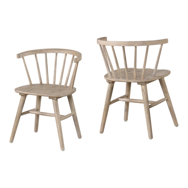 Natural Oak Veneten Dining Chairs, Set of 2 | Kirklands Home