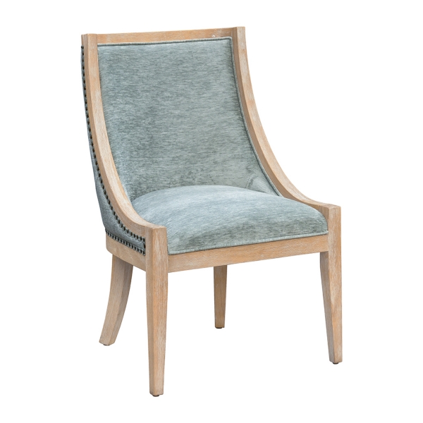 Soft Green Upholstered Elmcrest Dining Chair | Kirklands Home