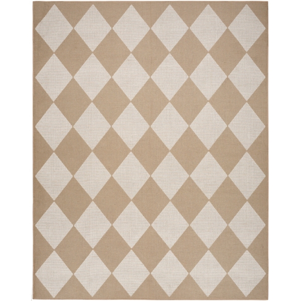 Jute Diamond Washable Area Rug, 5x7 | Kirklands Home