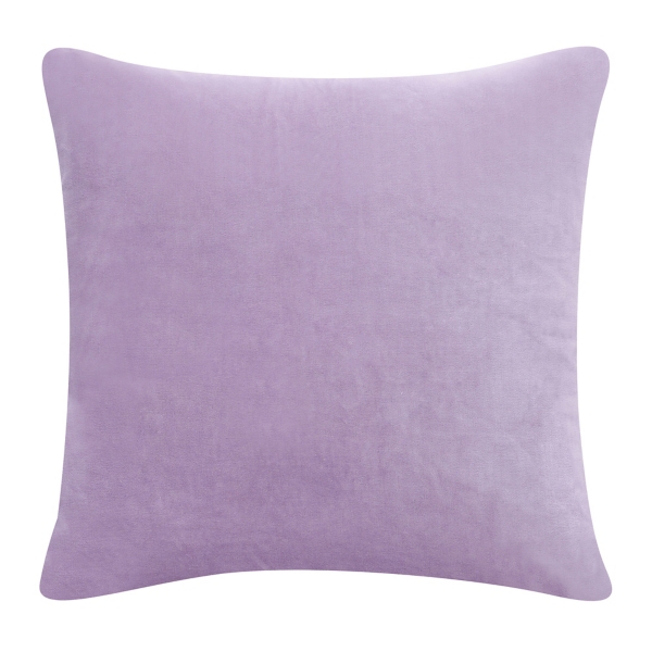 Solid Lilac Velvet Throw Pillow | Kirklands Home