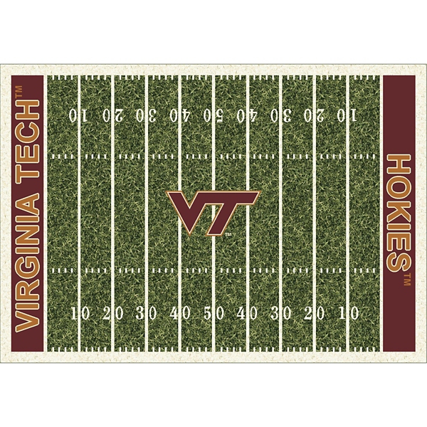 Virginia Tech Homefield Area Rug, 4x6 | Kirklands Home
