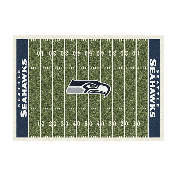 Seattle Seahawks Homefield Area Rug, 4x6 | Kirklands Home