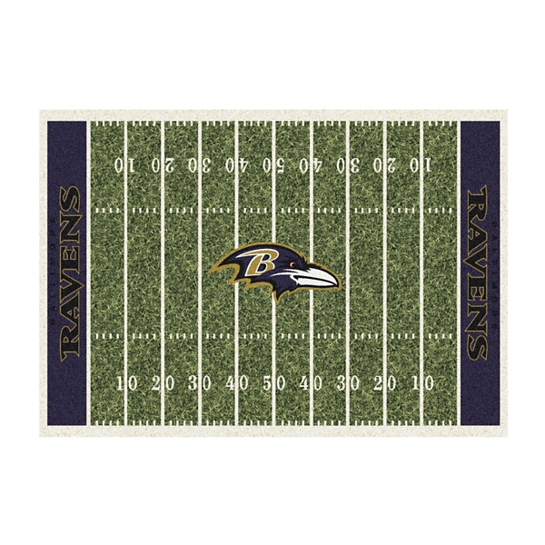 Baltimore Ravens Homefield Area Rug, 4x6 | Kirklands Home
