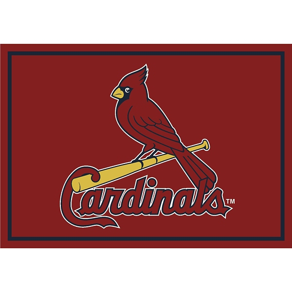 St. Louis Cardinals MLB Spirit Rug, 4x5 | Kirklands Home