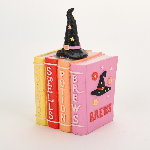 Spell Book Stack Halloween Decoration | Kirklands Home