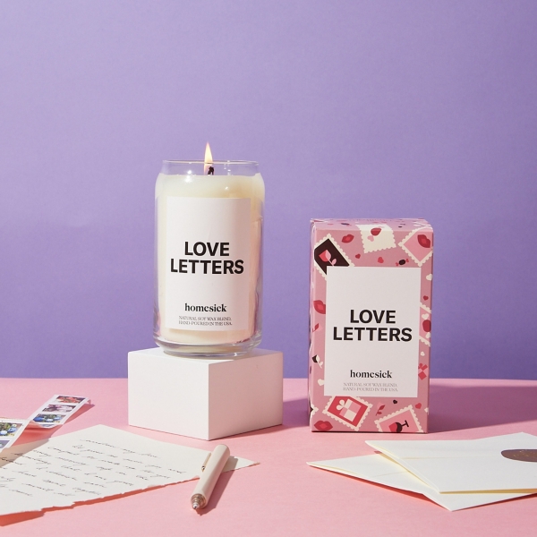Homesick Love Letters Jar Candle | Kirklands Home