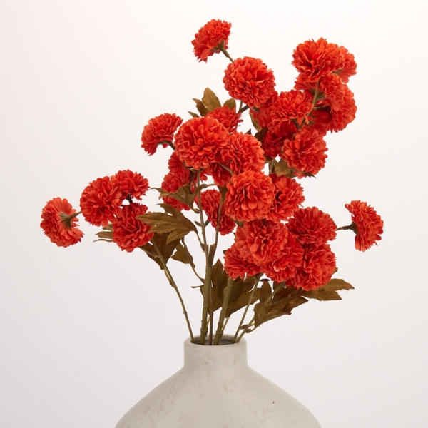 Red Mum Mix Stem | Kirklands Home