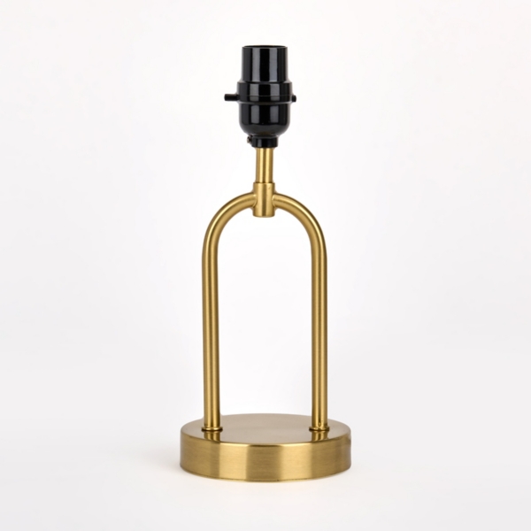 Brass Metal Arch Small Table Lamp Base | Kirklands Home