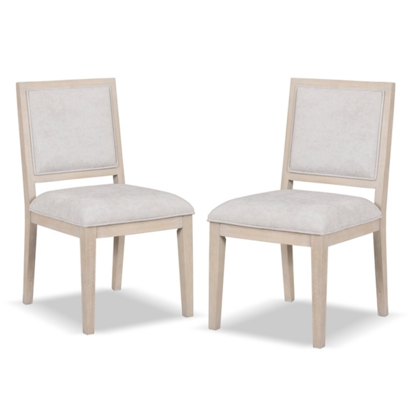 Tawny Wood Modern 2-pc. Dining Chair Set | Kirklands Home