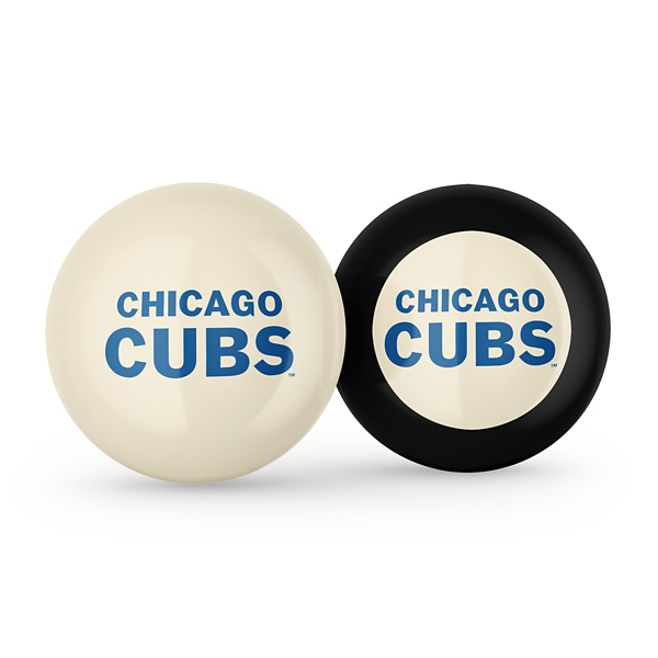 Chicago Cubs Cue Ball & 8 Ball Gift Set | Kirklands Home
