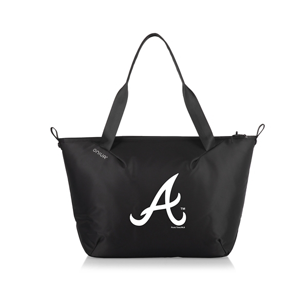 Black Atlanta Braves Cooler Tote Bag | Kirklands Home
