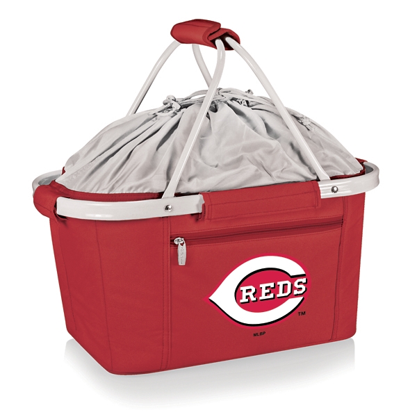 Cincinnati Reds Collapsible Cooler Basket | Kirklands Home