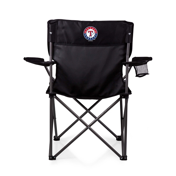Texas Rangers Black Camp Chair | Kirklands Home