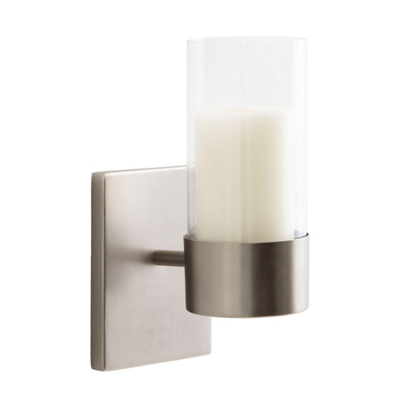 Silver Metal Alexander Wall Sconce | Kirklands Home