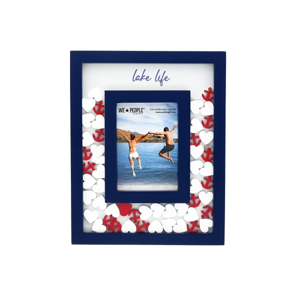 Blue Lake Life Picture Frame, 8x10 | Kirklands Home
