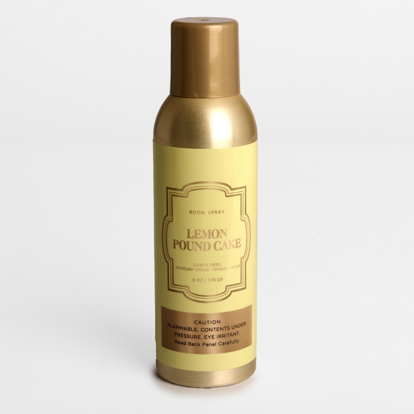 Lemon Pound Cake Aerosol Room Spray | Kirklands Home