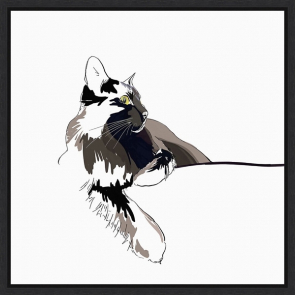 Asher I Framed Canvas Art Print | Kirklands Home