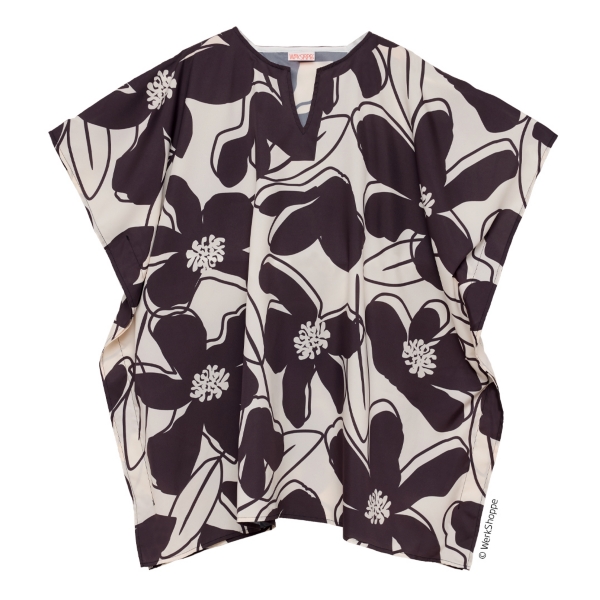 Black Daisy One Size Halftan | Kirklands Home