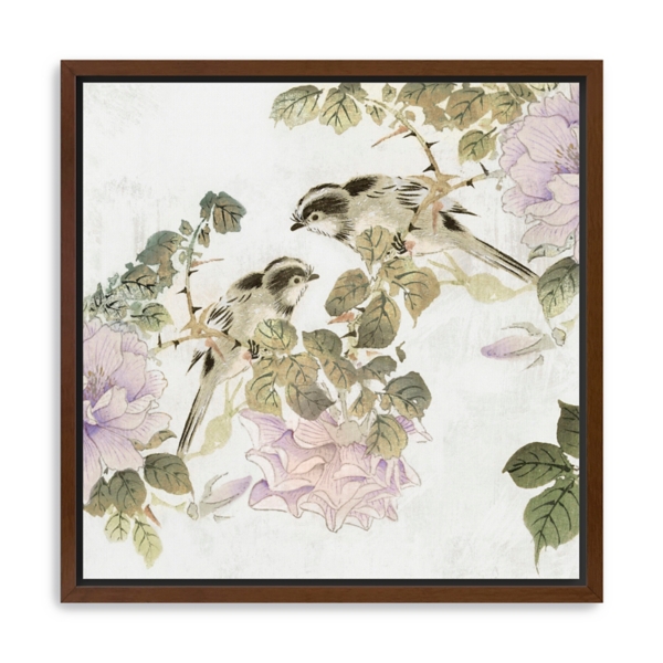 Woodland Birds I Framed Canvas Art Print, 30x30 | Kirklands Home