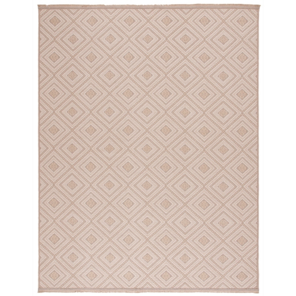 Natural Diamond Pattern Area Rug, 8x10 | Kirklands Home