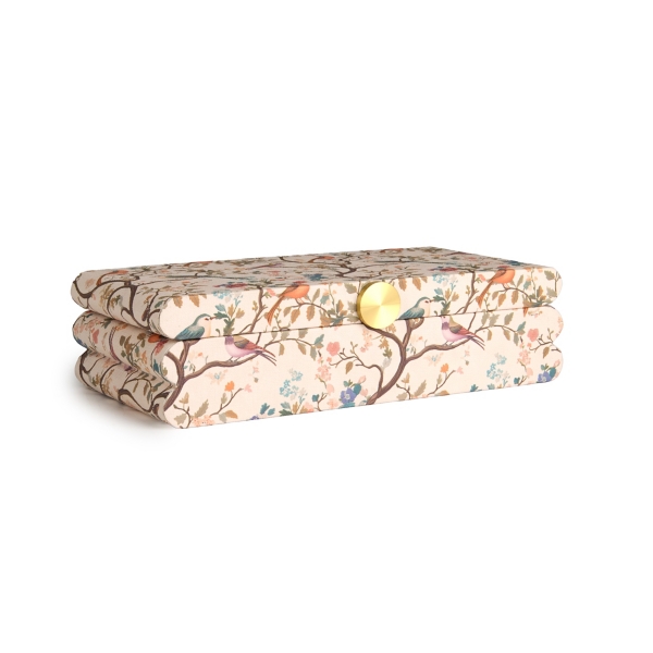 Floral Birds Decorative Box, 12 in. | Kirklands Home