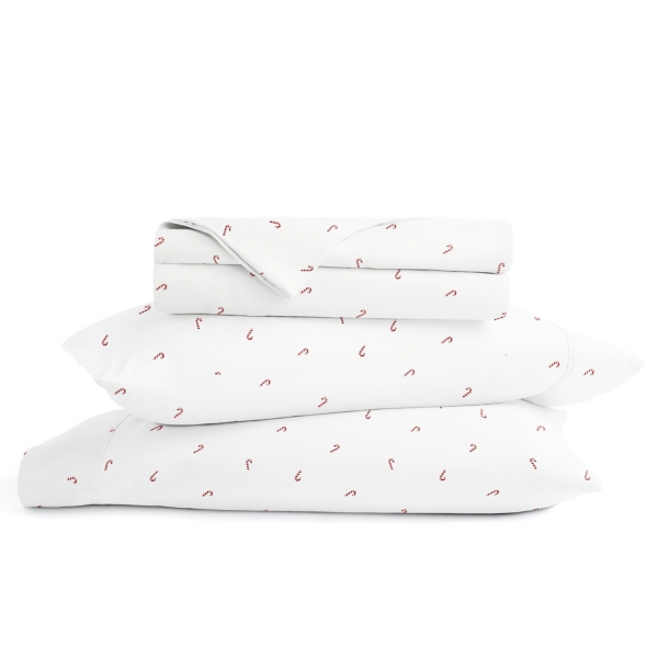 Candy Cane 4-pc. King Sheet Set | Kirklands Home