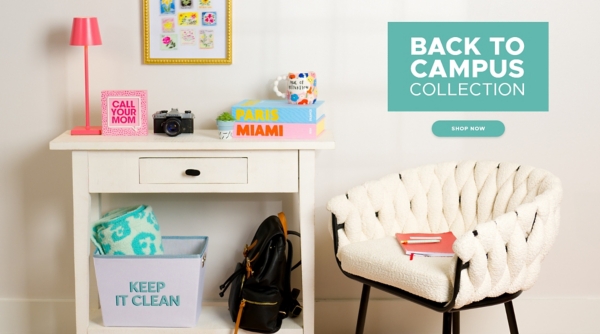 Back to Campus | Kirklands Home