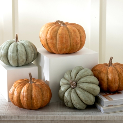 Realistic Pumpkins at Kirklands Home
